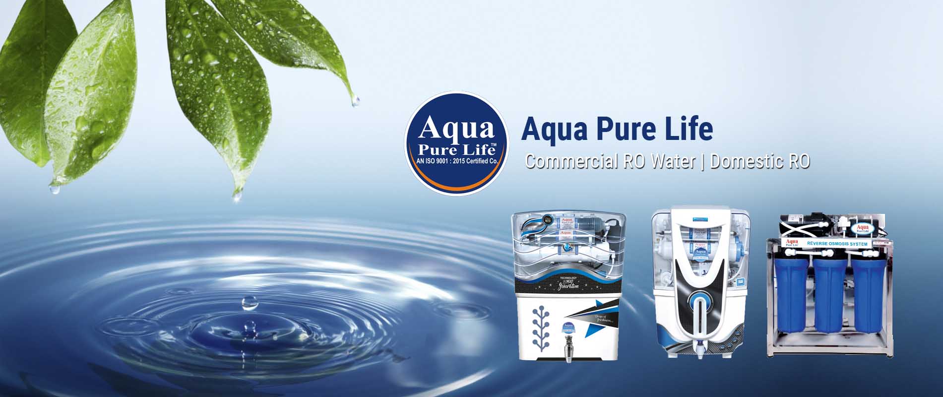 RO Manufacturers & Spare Parts all over India | Aqua Pure Life : Aqua ...